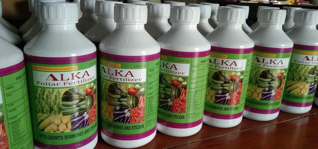 Alka Foliar Fertilizer (1L) – Lunti Plant Nursery